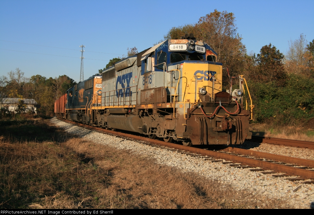 CSX 8418